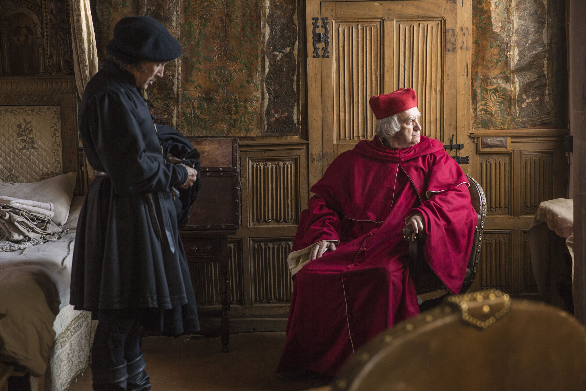 Фото: Волчий зал / Кадр из сериала «Волчий зал» (2015) #2530846