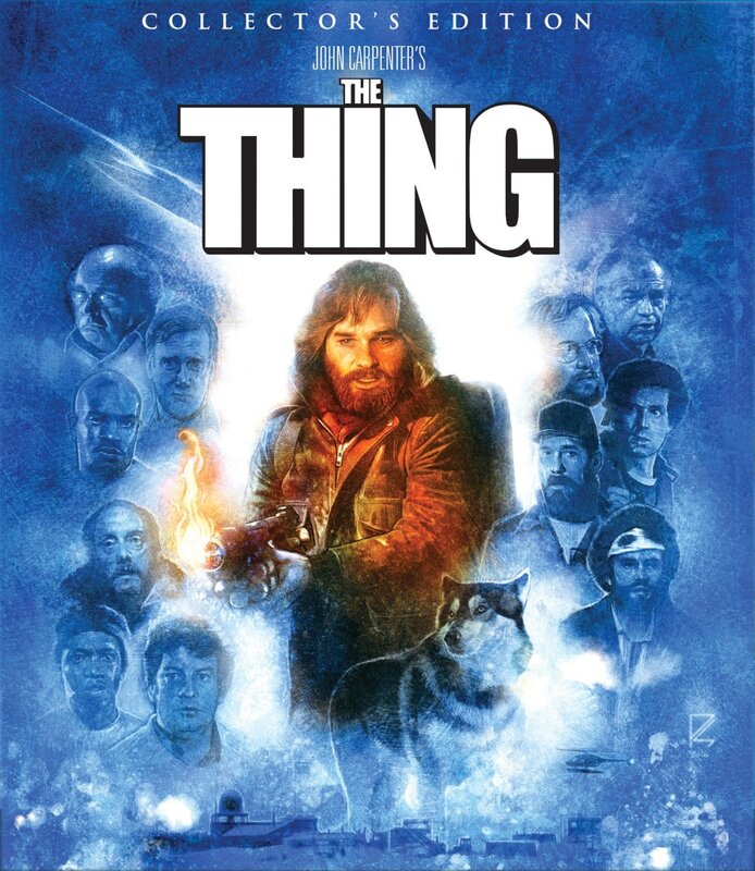 Постеры: Нечто / Обложка фильма «Нечто» (1982) #2827855