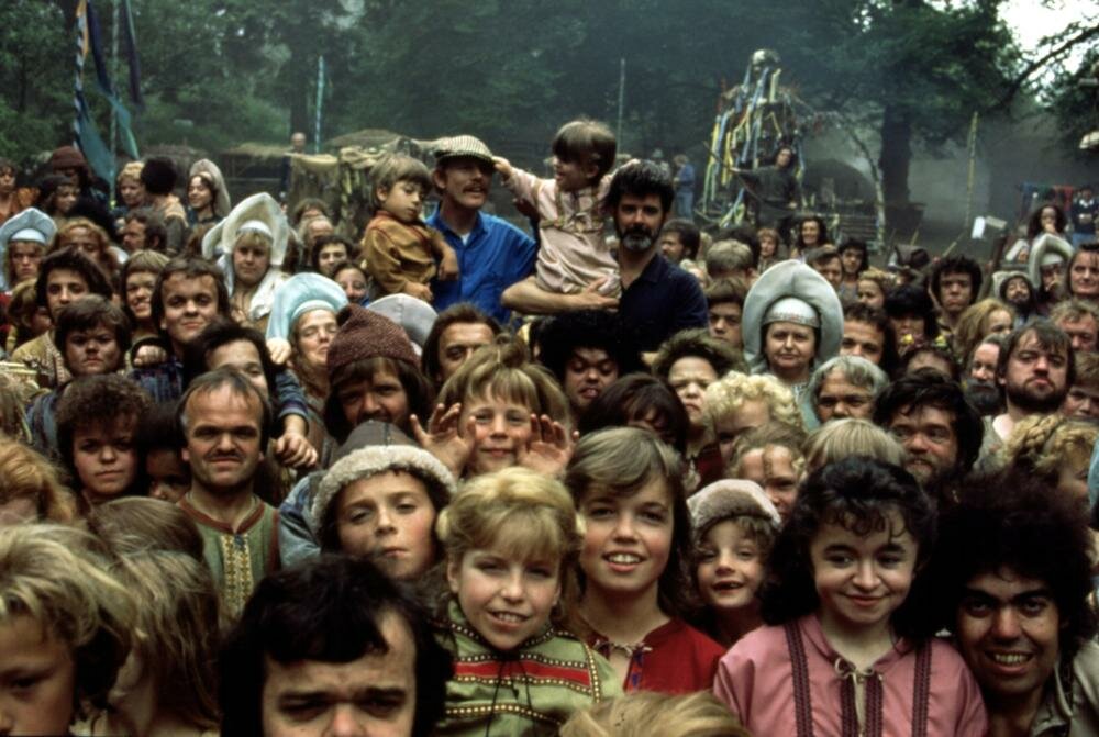 Фото: Виллоу / Кадр со съемок фильма «Виллоу» (1988) #2321987