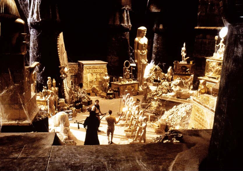Фото: Мумия / Кадр из фильма «Мумия» (1999) #2704339