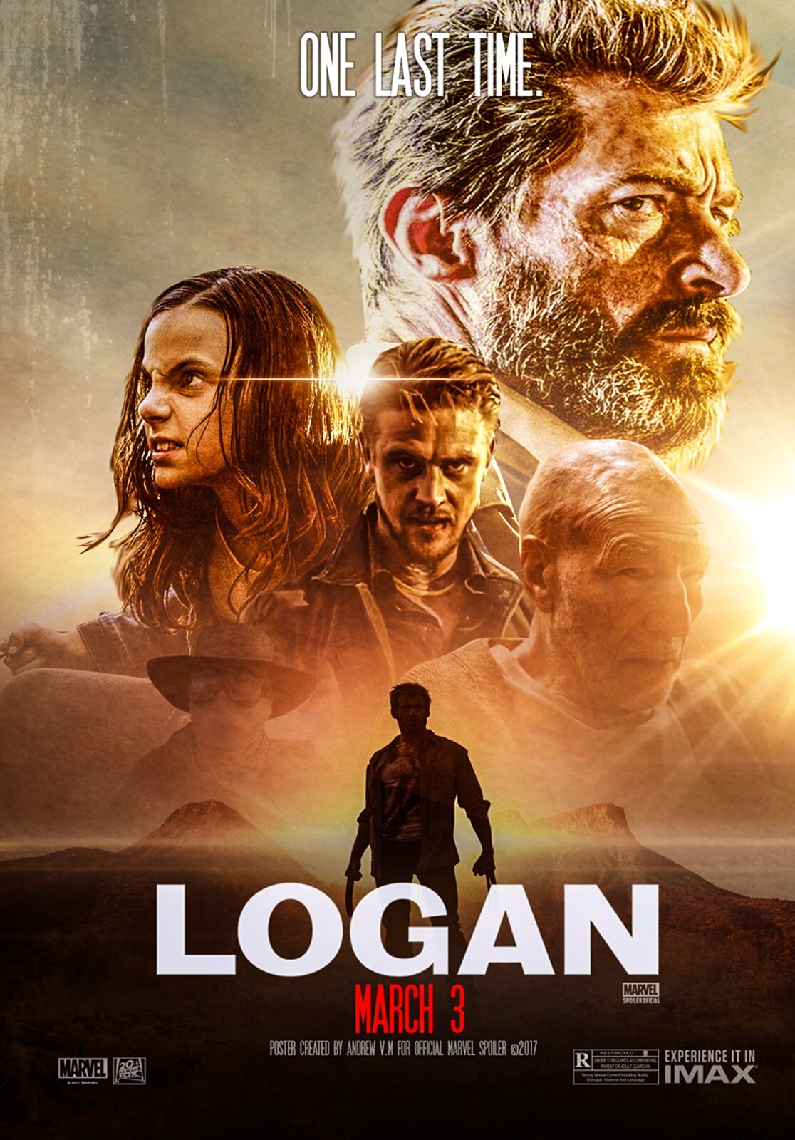 Постеры: Логан / Постер фильма «Логан» (2017) #2905252