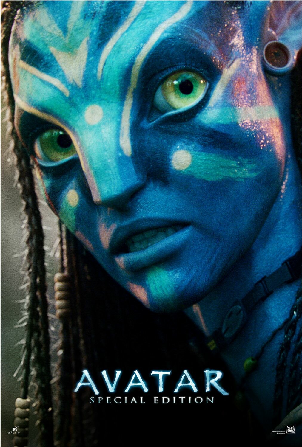 Постеры: Аватар / Постер фильма «Аватар» (2009) #1318787