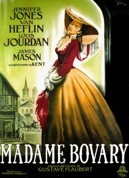 Постеры: Мадам Бовари / Постер фильма «Мадам Бовари» (1949) #618609
