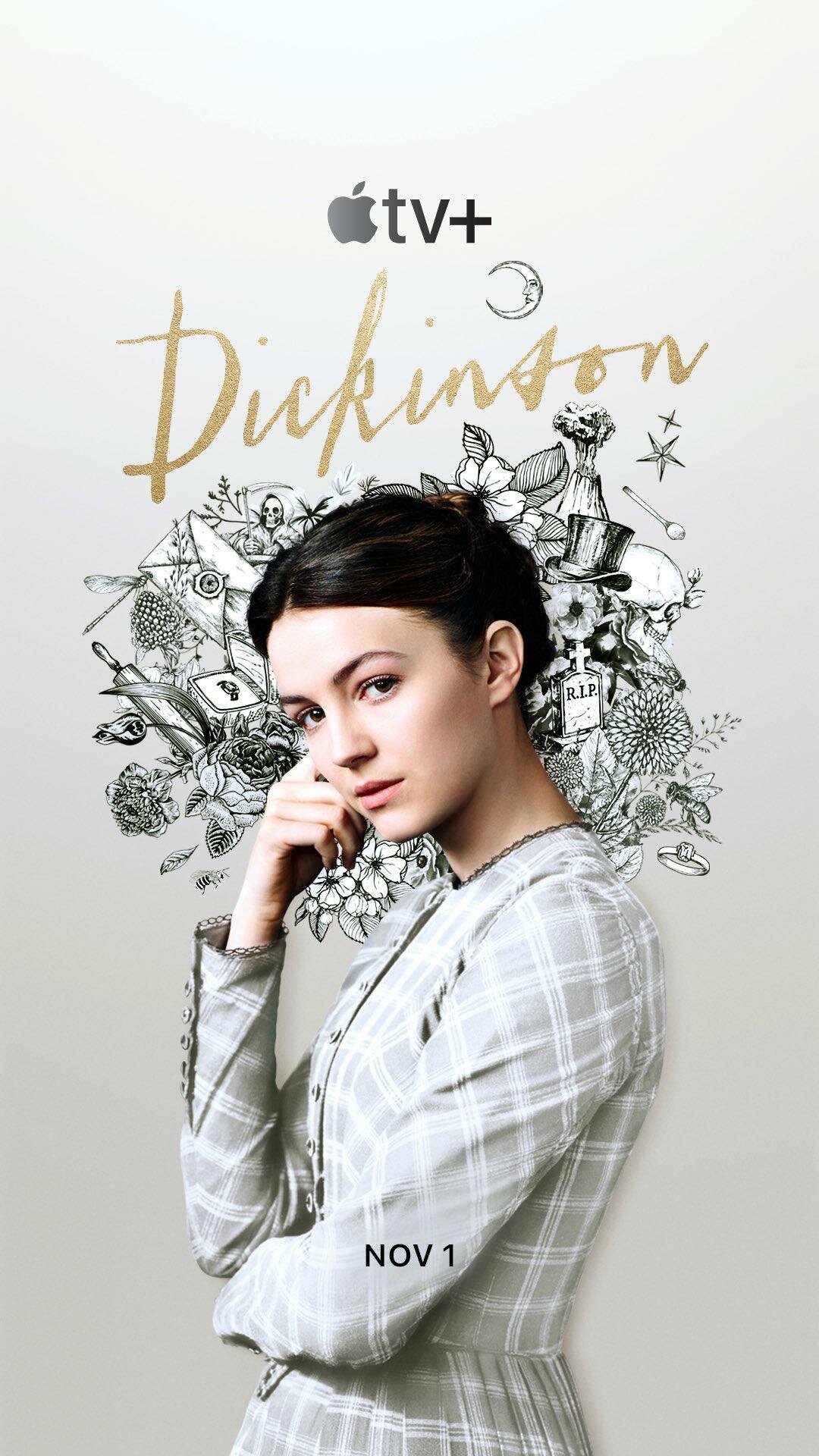 Постеры: Дикинсон / Постер сериала «Дикинсон» (2019) #3430105