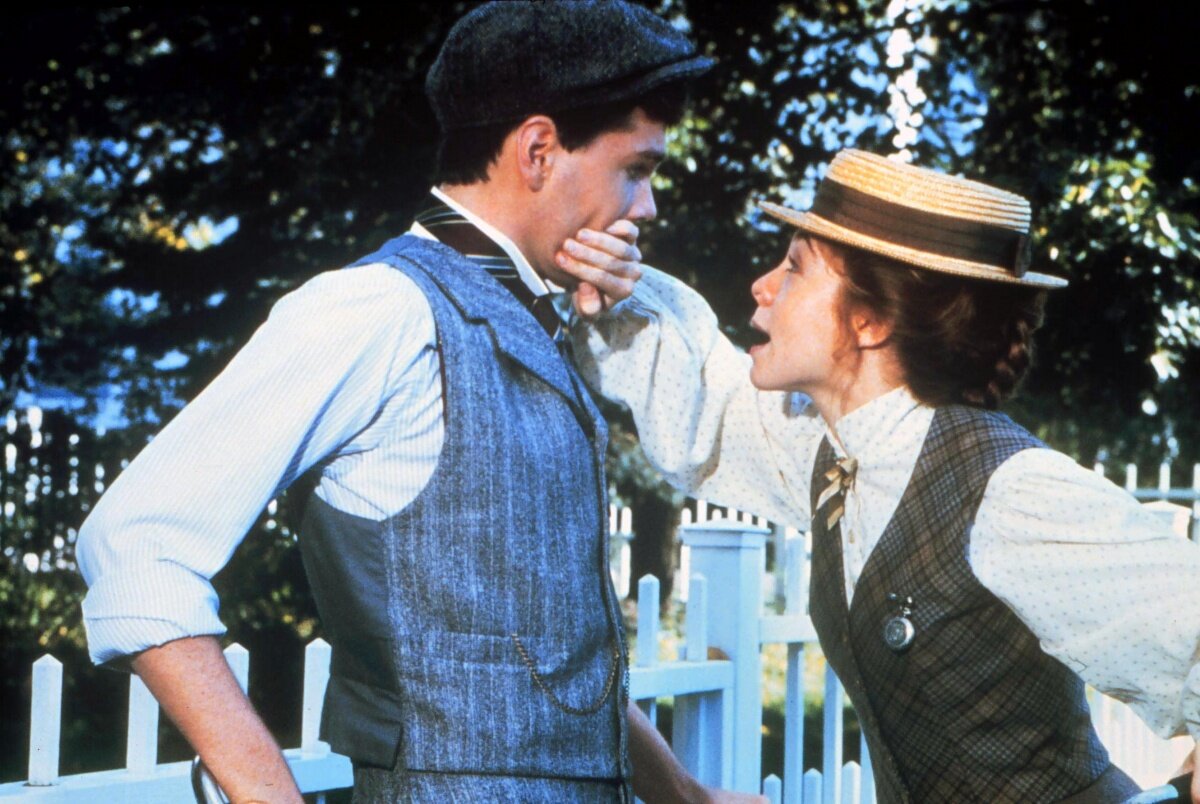 Фото: Энн из Зеленых крыш / Кадр из сериала «Энн из Зеленых крыш» (1985 ...
