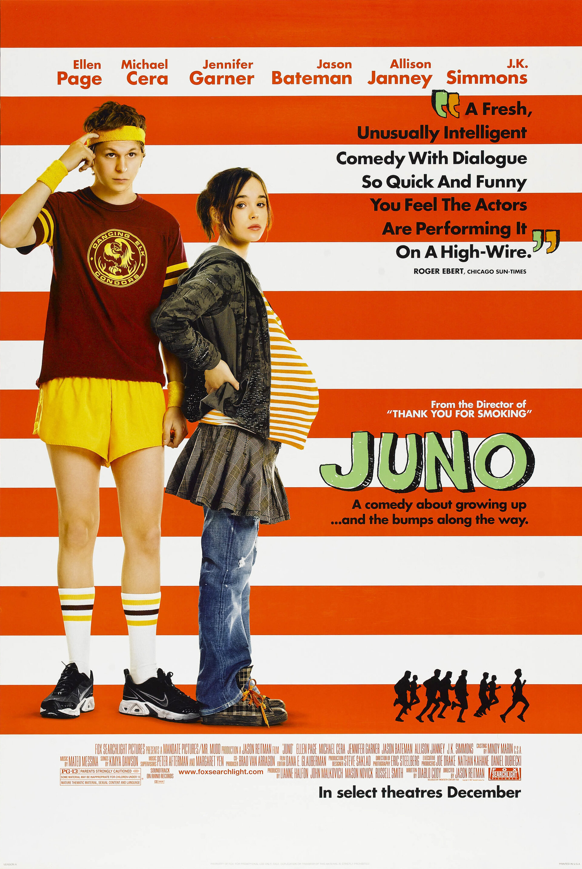 Постеры: Джуно / Постер фильма «Джуно» (2007) #1566386