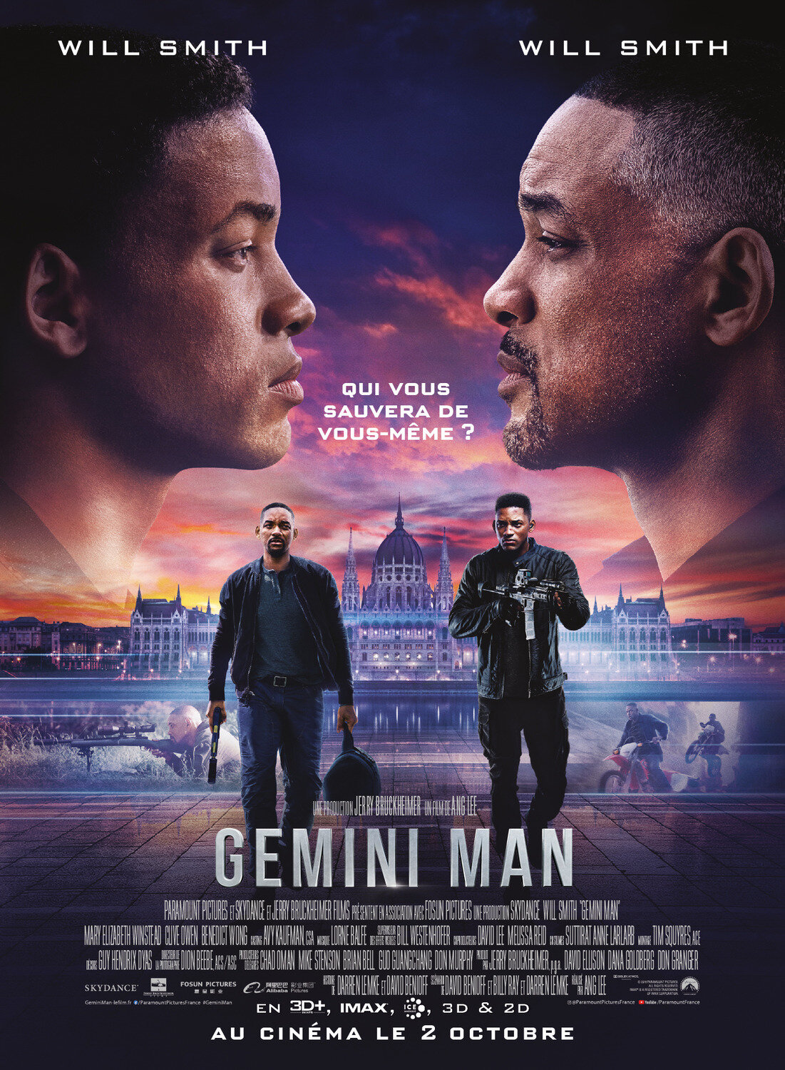 Постеры: Гемини / Постер фильма «Гемини» (2019) #3421350