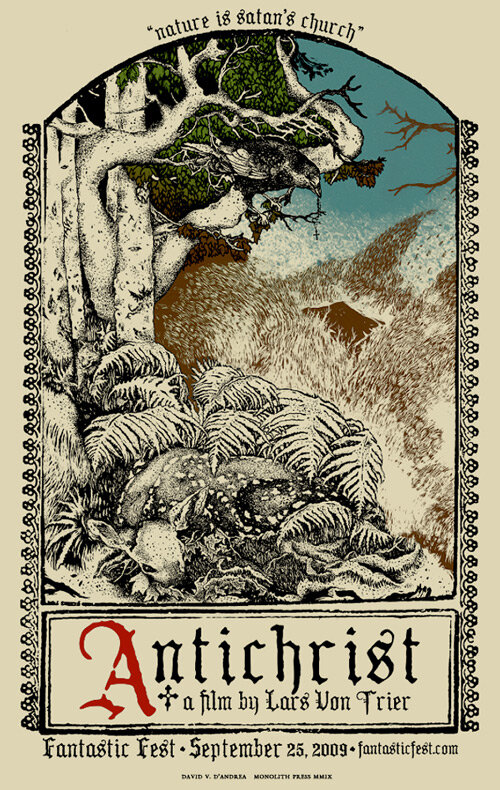 Постеры: Антихрист / Постер фильма «Антихрист» (2009) #1058788
