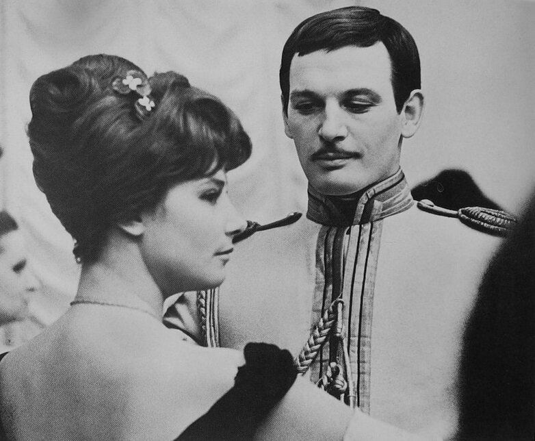 Фото: Анна Каренина / Кадр из фильма «Анна Каренина» (1967) #2410955