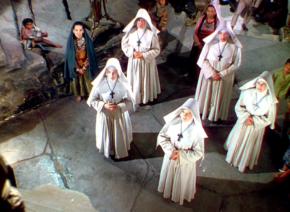 Фото: Чёрный нарцисс / Скриншот фильма «Чёрный нарцисс» (1947) #3457154