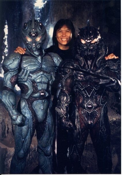 Фото: Гайвер 2: Темный герой / Кадр со съемок фильма «Гайвер 2: Темный ...