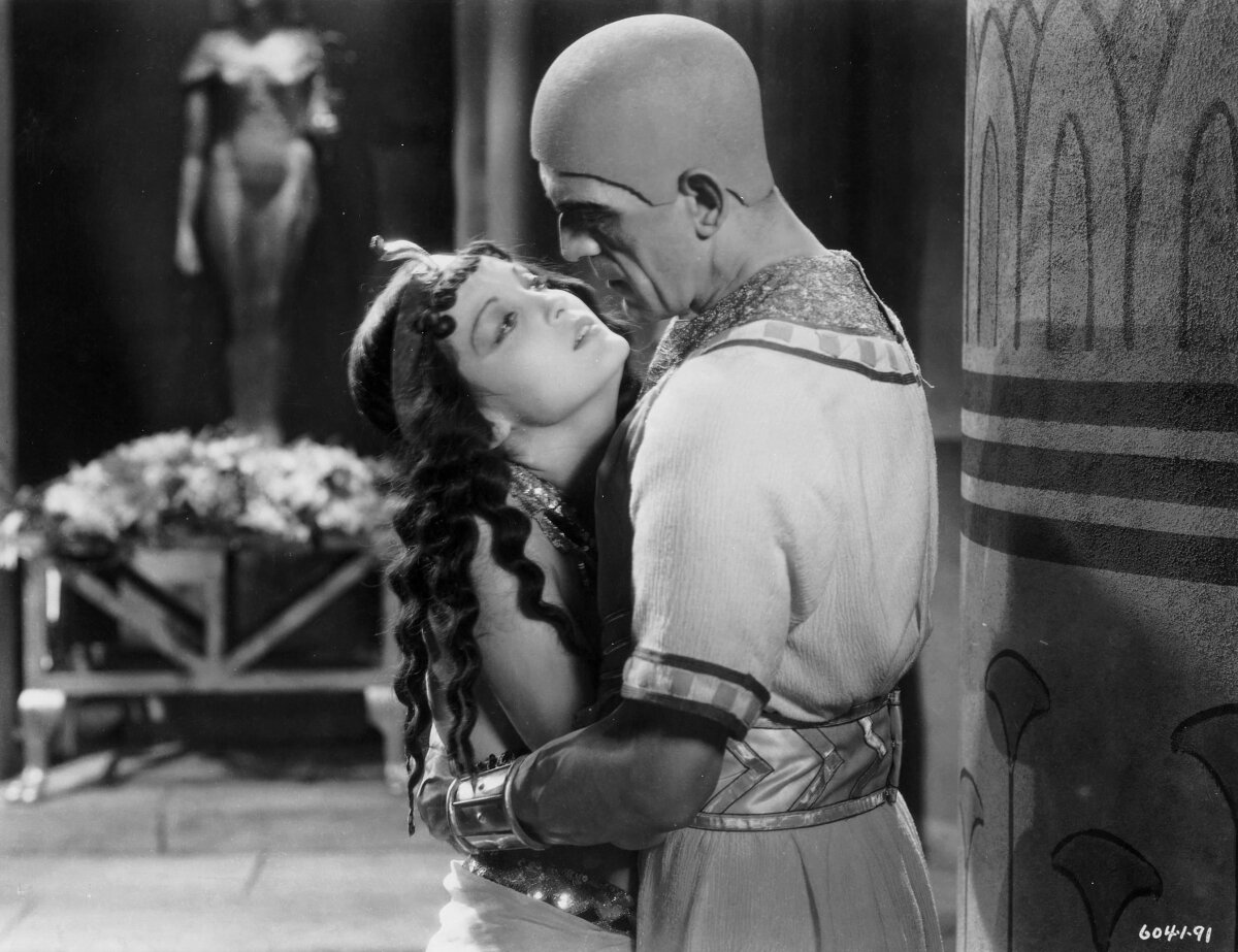 Фото: Мумия / Кадр из фильма «Мумия» (1932) #1474658