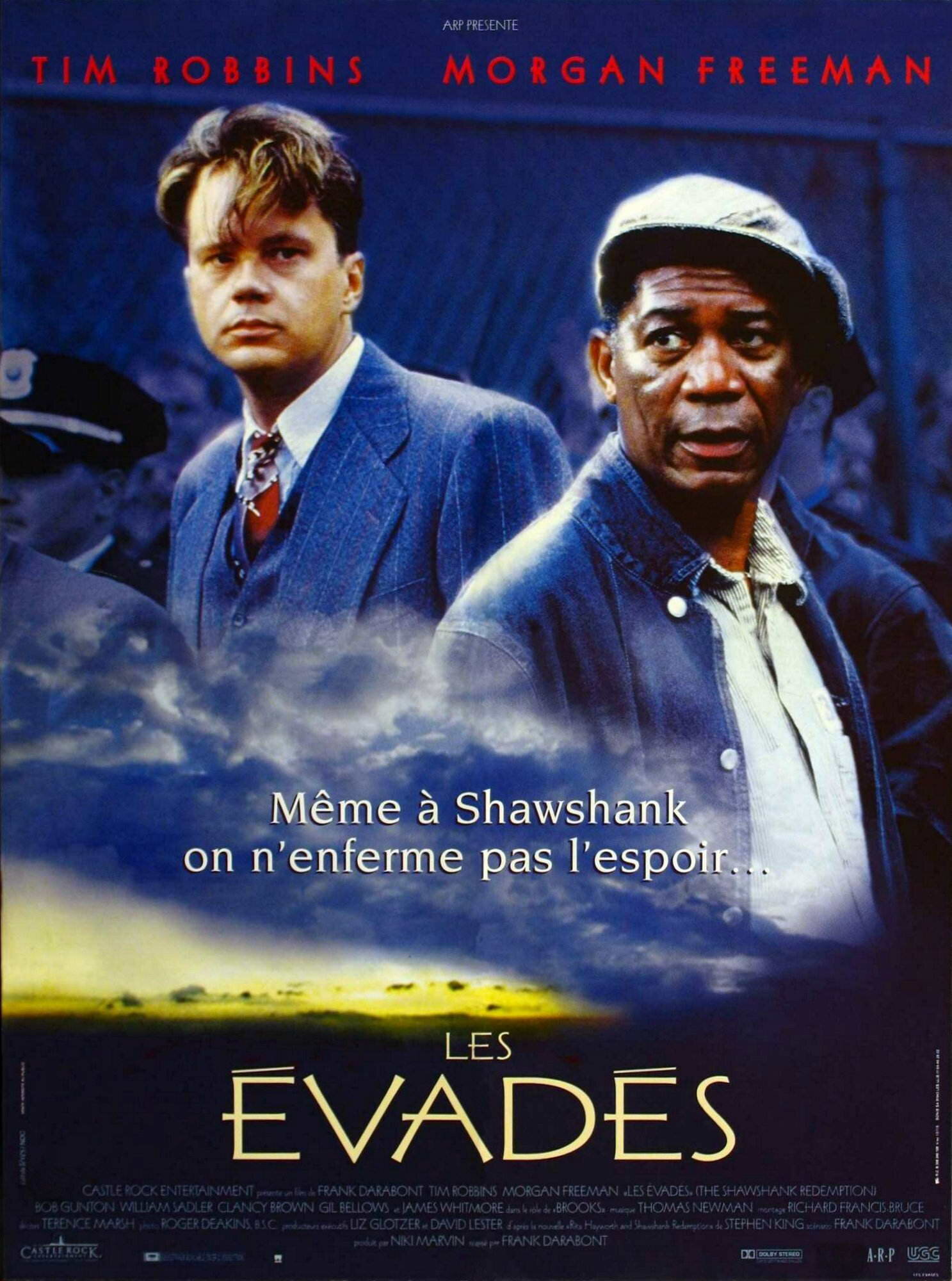 Постеры: Побег из Шоушенка / Постер фильма «Побег из Шоушенка» (1994 ...