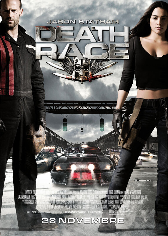 Постеры: Смертельная гонка / Постер фильма «Смертельная гонка» (2008 ...