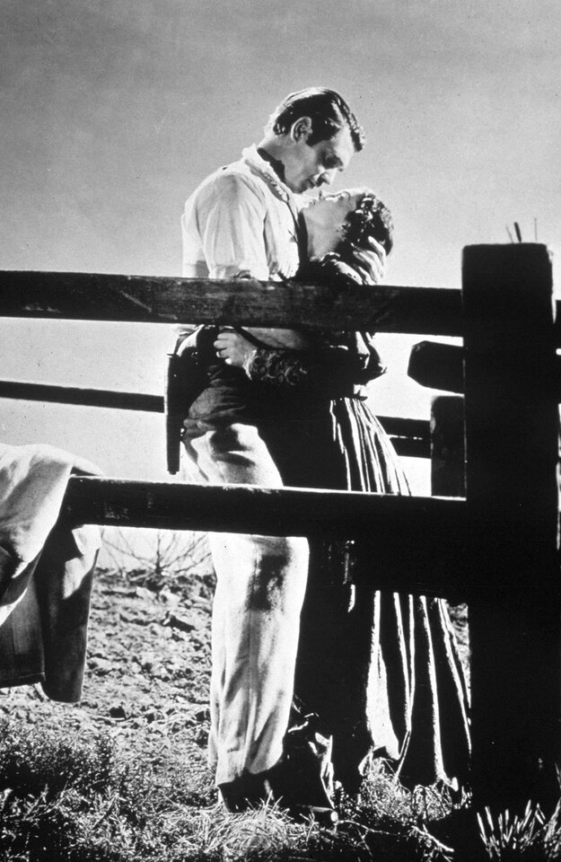 Фото: Унесенные ветром / Кадр из фильма «Унесенные ветром» (1939) #712912