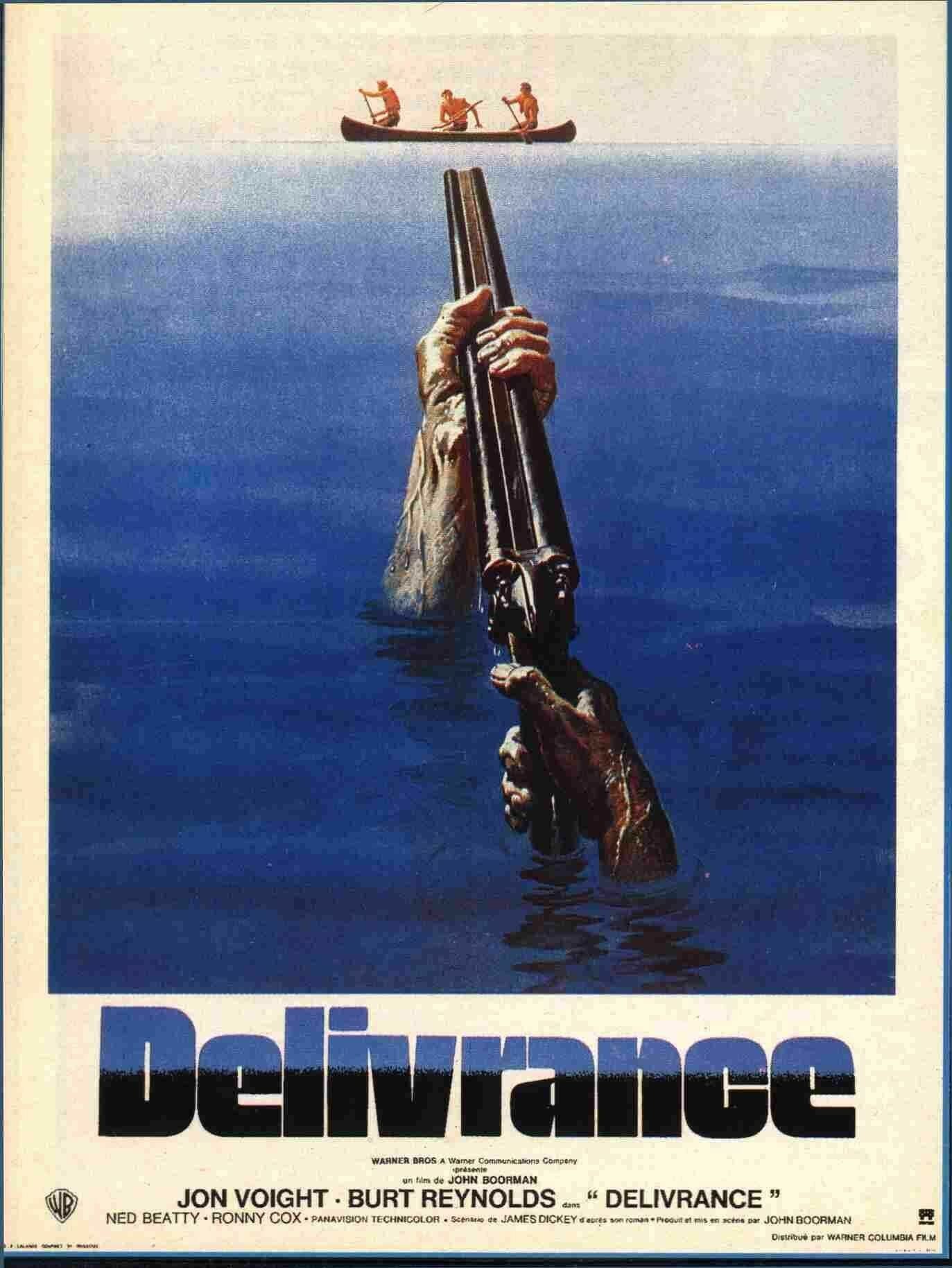 Постеры: Избавление / Постер фильма «Избавление» (1972) #625542