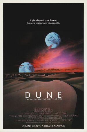 Дюна (1984) — постеры фильма — Кинопоиск
