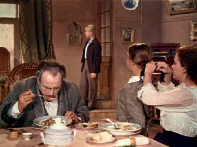 Фото: Два капитана / Скриншот фильма «Два капитана» (1955) #1207844