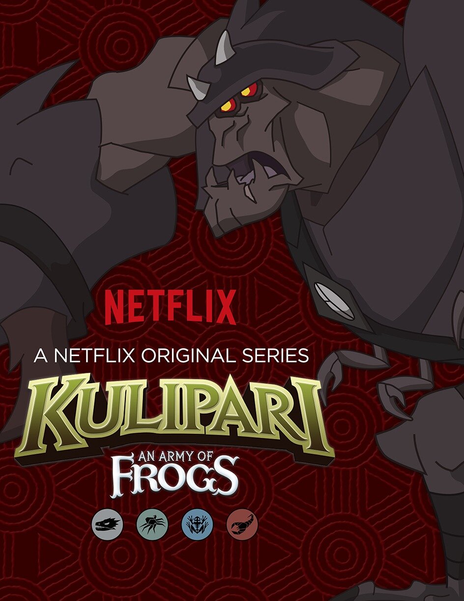 Постеры: Kulipari: An Army of Frogs / Постер сериала «Kulipari: An Army ...