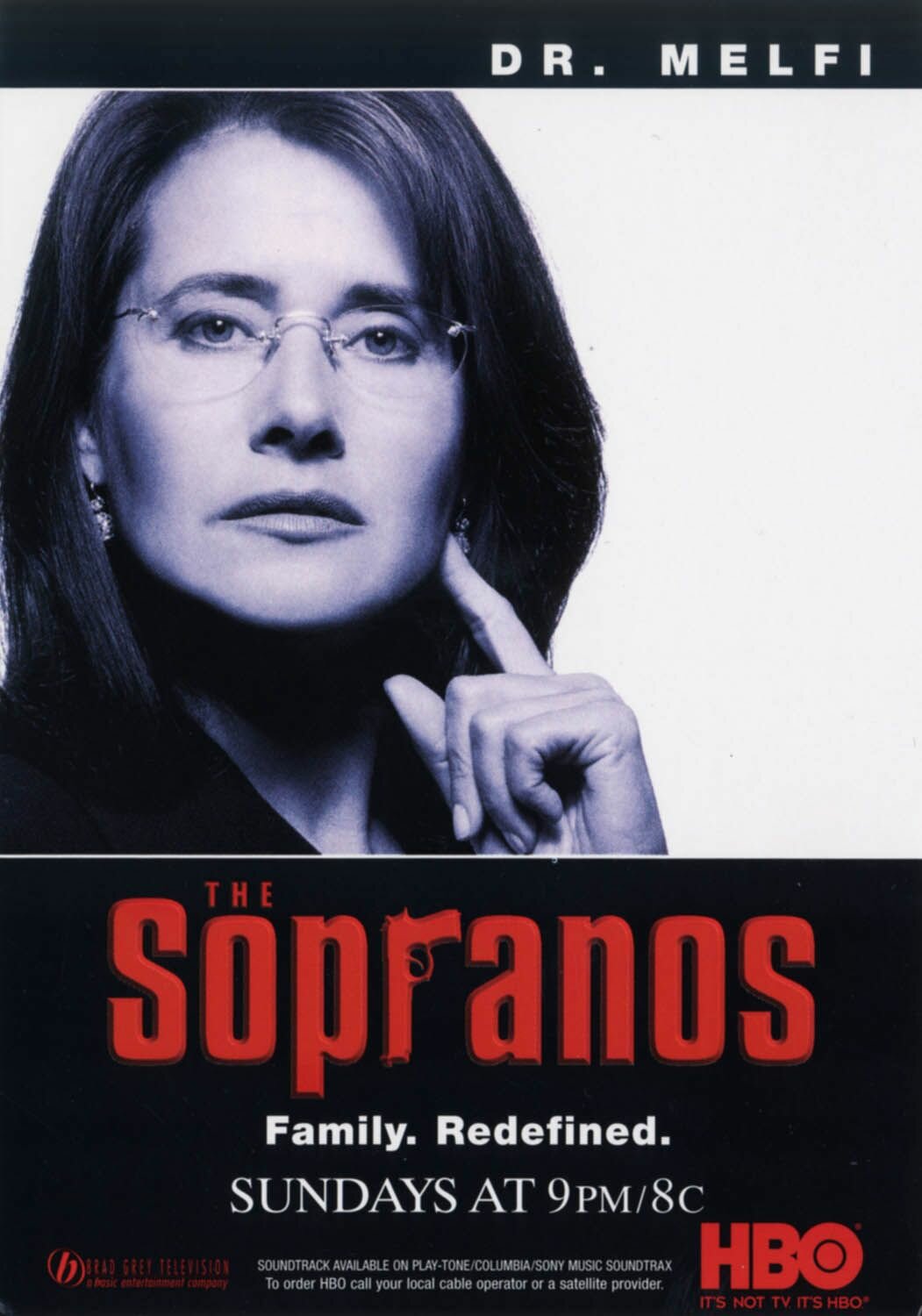 Постеры: Сопрано / Постер сериала «Сопрано» (1999) #1691451