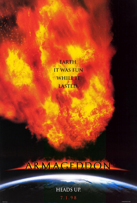 Постеры: Армагеддон / Постер фильма «Армагеддон» (1998) #1168962