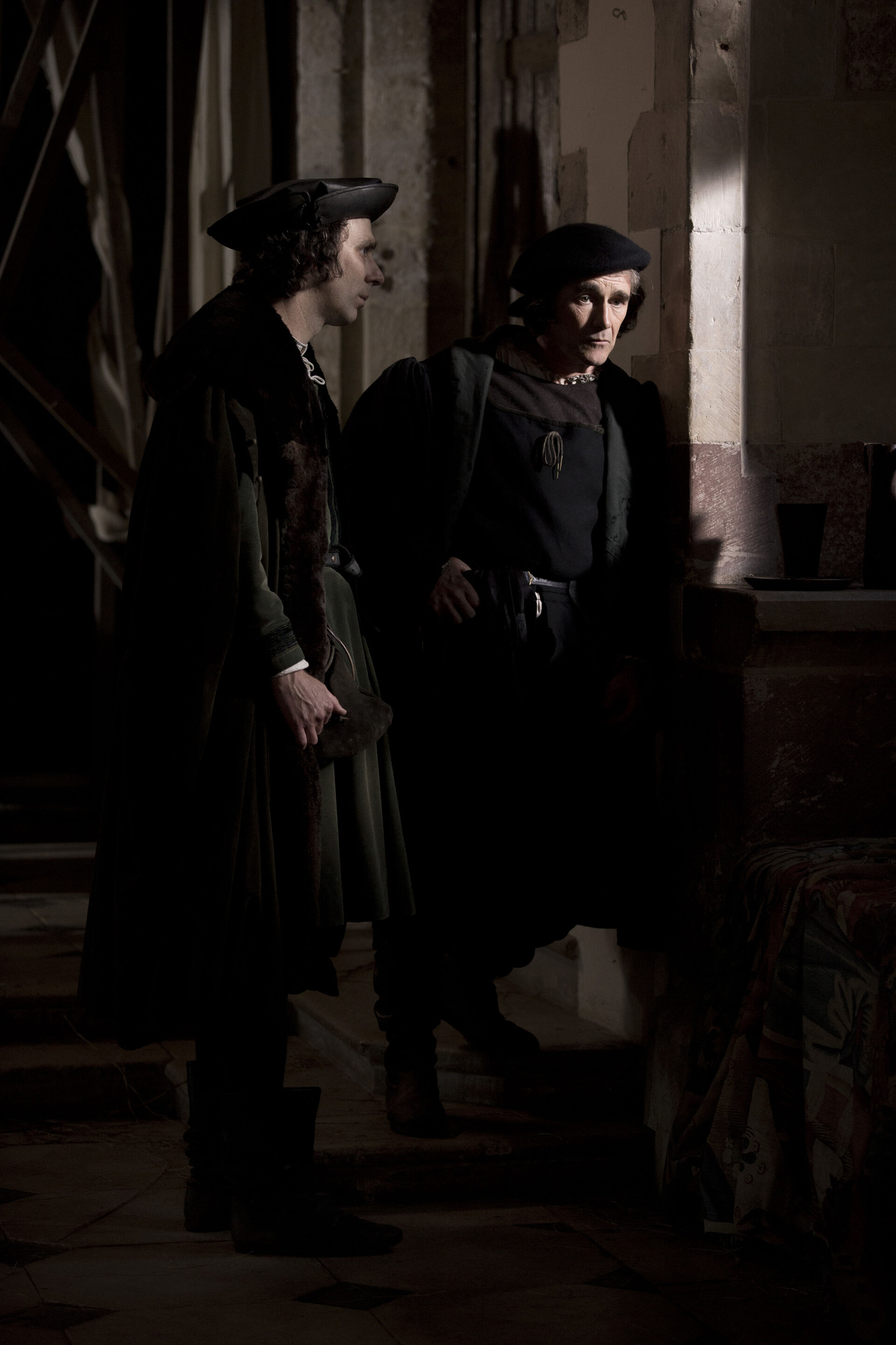 Фото: Волчий зал / Кадр из сериала «Волчий зал» (2015) #2530854