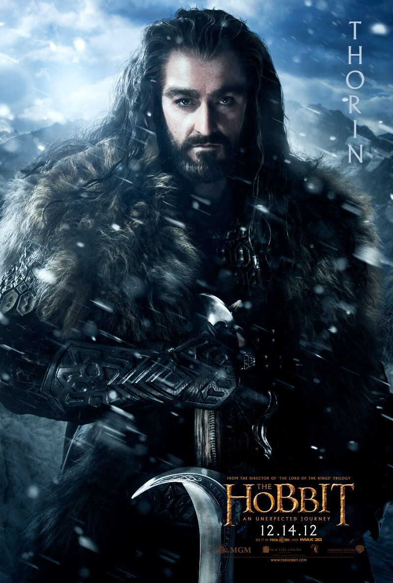 Постеры: Хоббит: Нежданное путешествие / Постер фильма «Хоббит ...