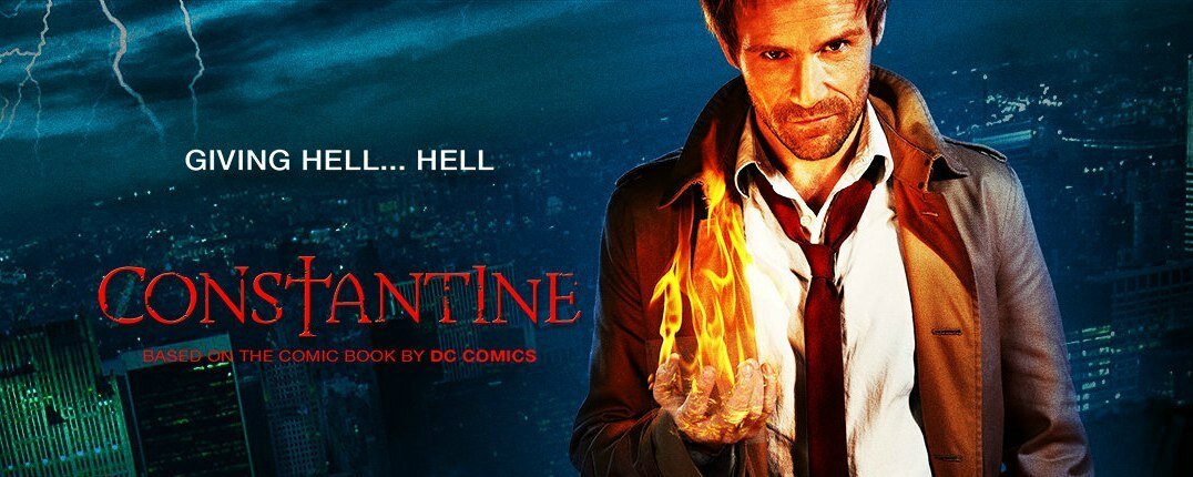 Постеры: Константин / Постер сериала «Константин» (2014) #2407527
