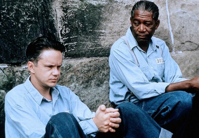 Фото: Побег из Шоушенка / Кадр из фильма «Побег из Шоушенка» (1994 ...