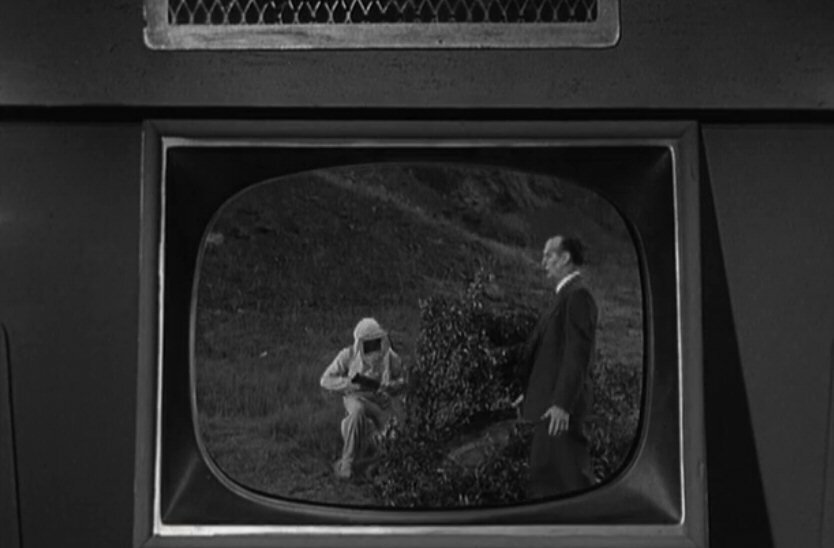 Фото: Невидимые захватчики / Скриншот фильма «Невидимые захватчики ...