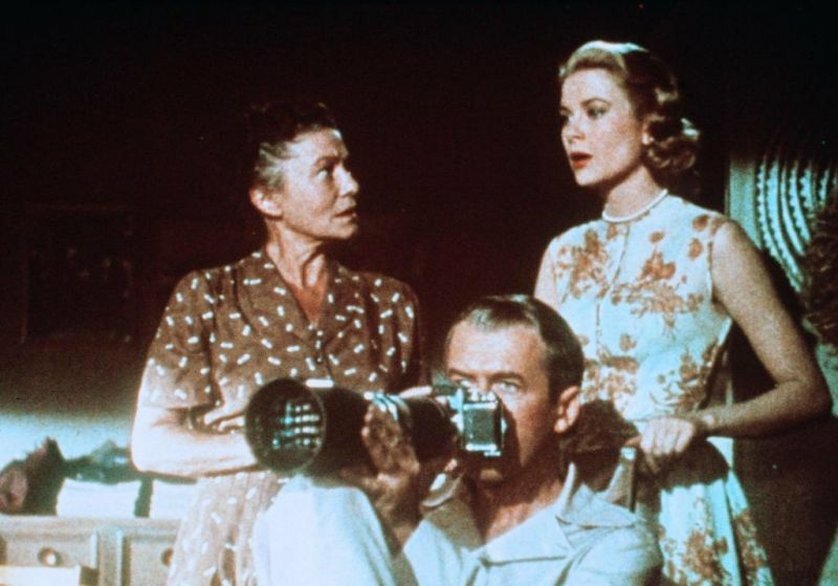 Фото: Окно во двор / Кадр из фильма «Окно во двор» (1954) #2680434