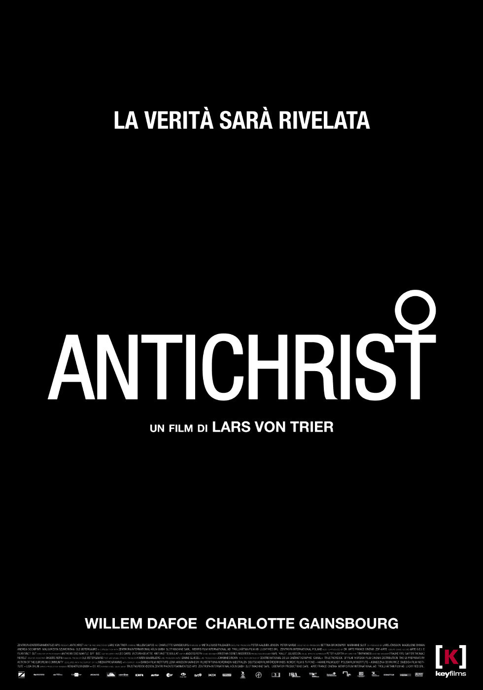 Постеры: Антихрист / Постер фильма «Антихрист» (2009) #1011114