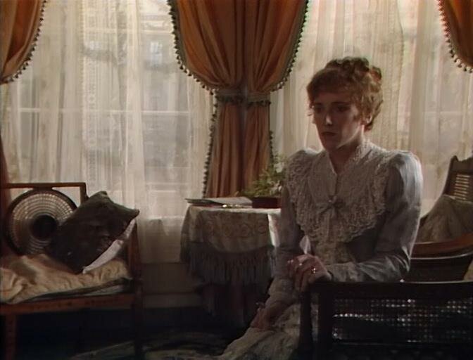 Фото: Веер леди Уиндермир / Скриншот фильма «Веер леди Уиндермир» (1985 ...
