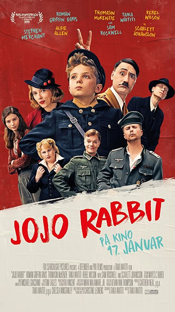 Постеры: Кролик Джоджо / Постер фильма «Кролик Джоджо» (2019) #3540167