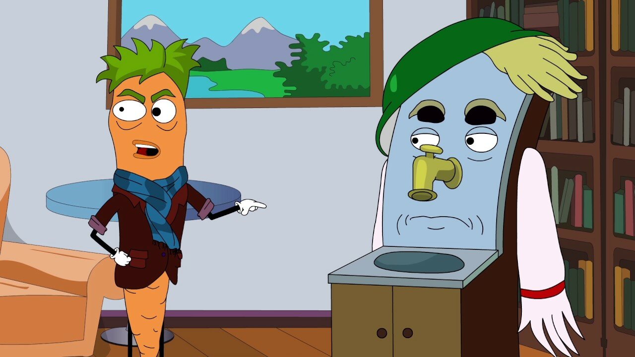 Фото: Кит Stupid Show / Кадр из сериала «Кит Stupid Show» (2014) #2953237