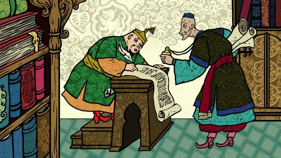 Фото: Толкование сновидений / Кадр из фильма «Толкование сновидений ...
