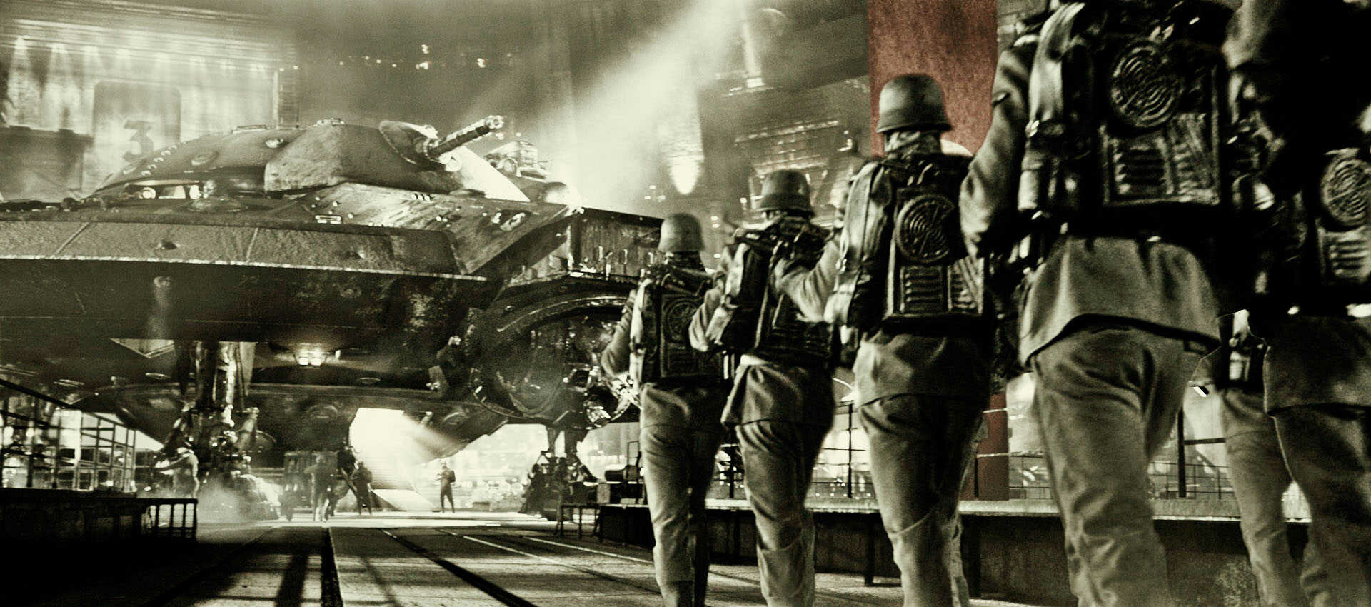 Фото: Железное небо / Кадр из фильма «Железное небо» (2012) #2227346