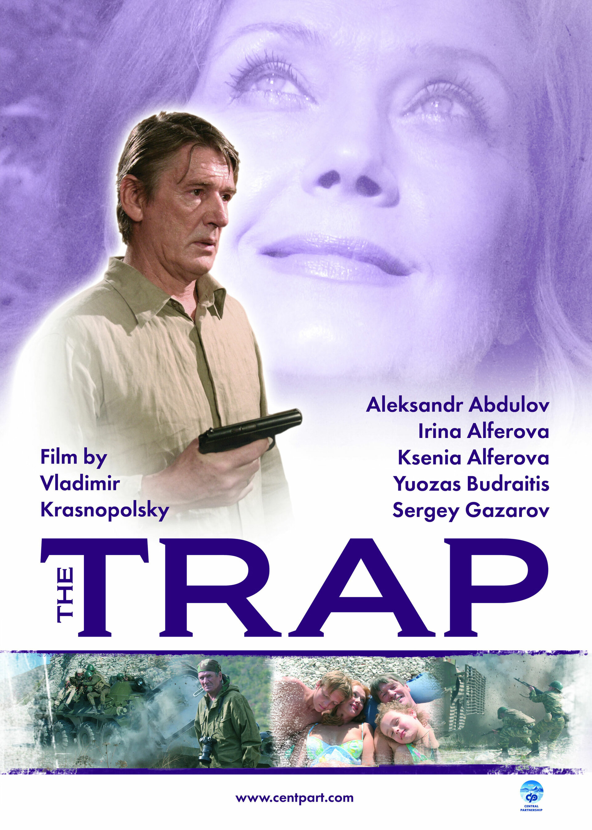 Постеры: Капкан / Постер сериала «Капкан» (2007) #666211