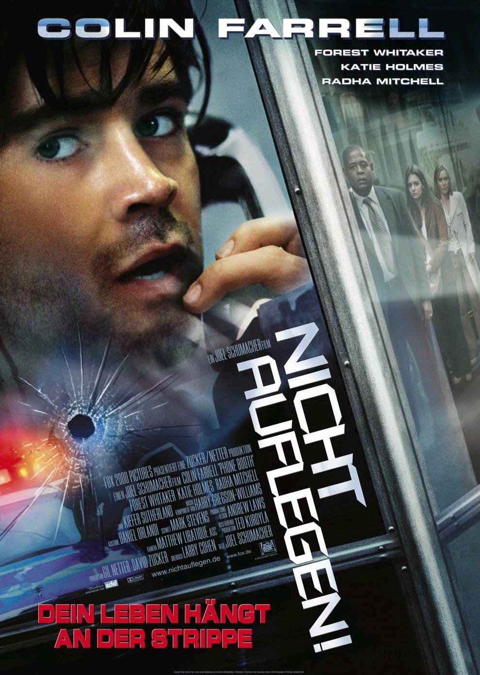 Постеры: Телефонная будка / Постер фильма «Телефонная будка» (2002) #760817