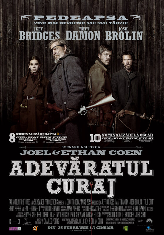 Постеры: Железная хватка / Постер фильма «Железная хватка» (2010) #1778213