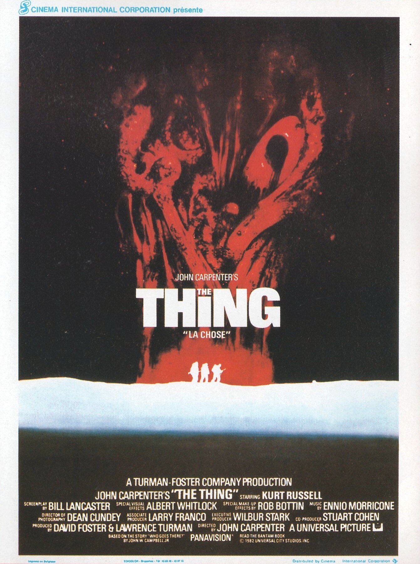 Постеры: Нечто / Постер фильма «Нечто» (1982) #1796156