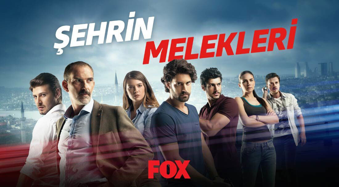 Постеры: Город ангелов / Постер сериала «Город ангелов» (2015) #3462340
