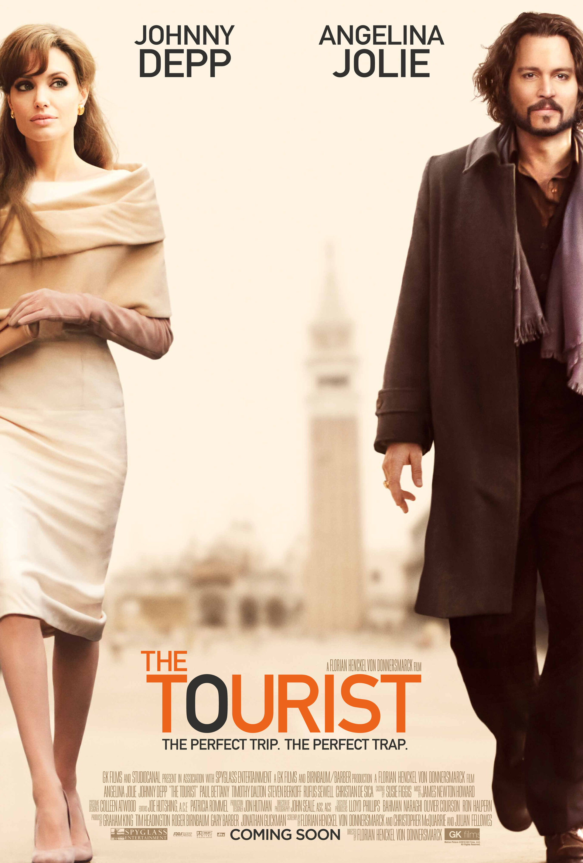 Постеры: Турист / Постер фильма «Турист» (2010) #1400687