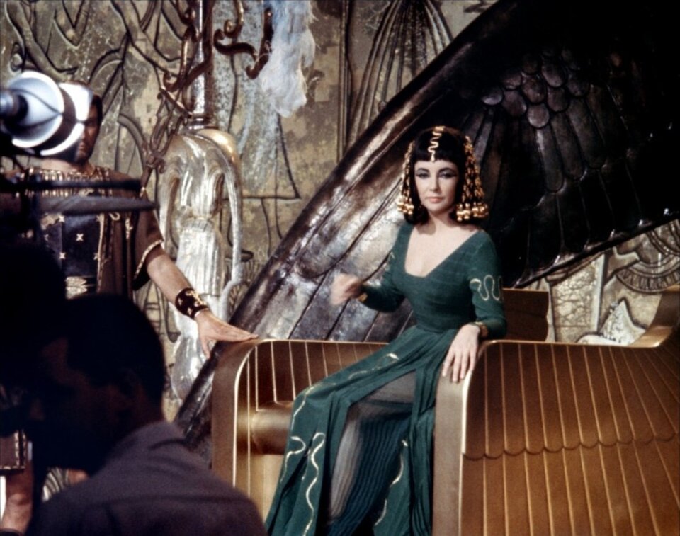 Фото: Клеопатра / Кадр из фильма «Клеопатра» (1963) #1202465