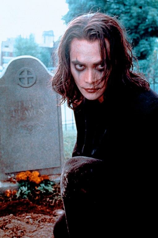 Фото: Ворон / Кадр из сериала «Ворон» (1998) #1417809