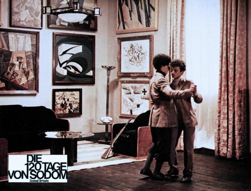 Фото: Сало, или 120 дней Содома / Кадр из фильма «Сало, или 120 дней ...