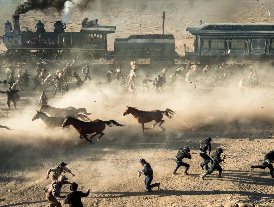 Фото: Одинокий рейнджер / Кадр из фильма «Одинокий рейнджер» (2013 ...