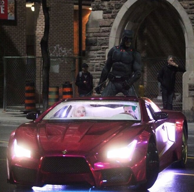 Фото: Отряд самоубийц / Кадр со съемок фильма «Отряд самоубийц» (2016 ...