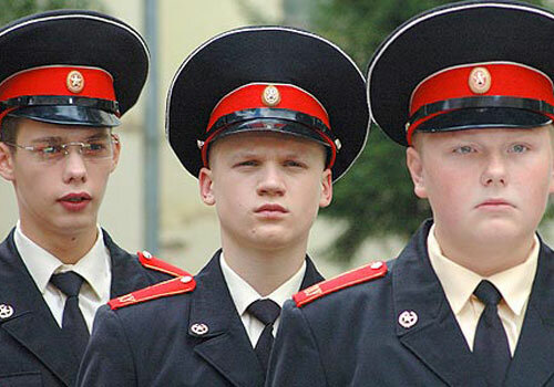 Фото: Кадетство / Кадр из сериала «Кадетство» (2006) #914382