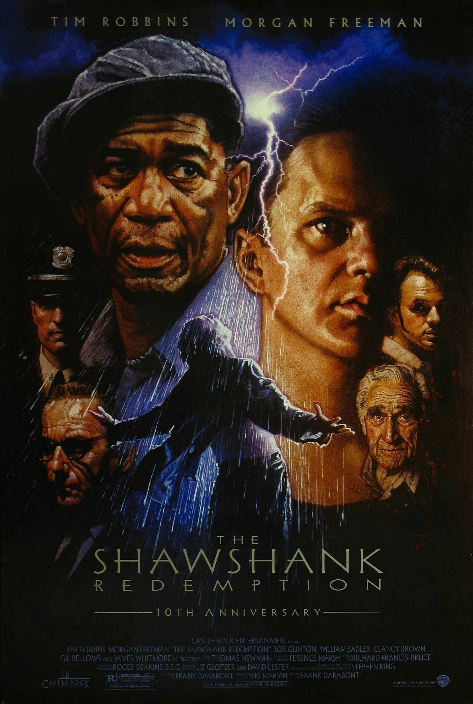 Постеры: Побег из Шоушенка / Постер фильма «Побег из Шоушенка» (1994 ...